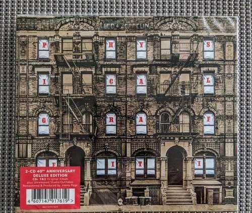 Led Zeppelin – Physical Graffiti Deluxe Edition2CD