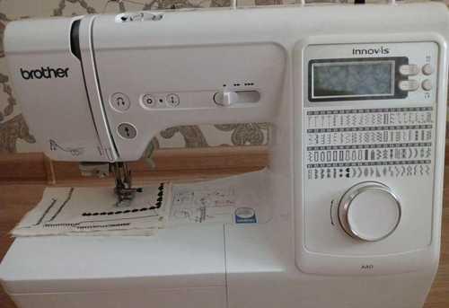 Швейно вышивальная машина