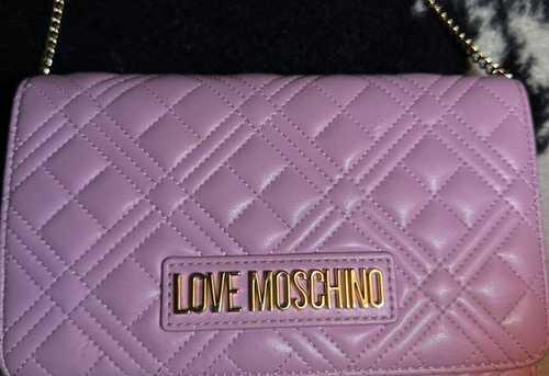 Сумка love moschino