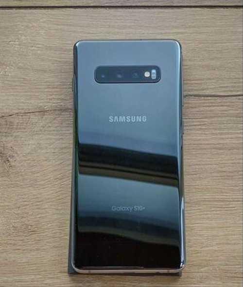 Телефон Samsung galaxy S10 plus Ceramic 1 TB black