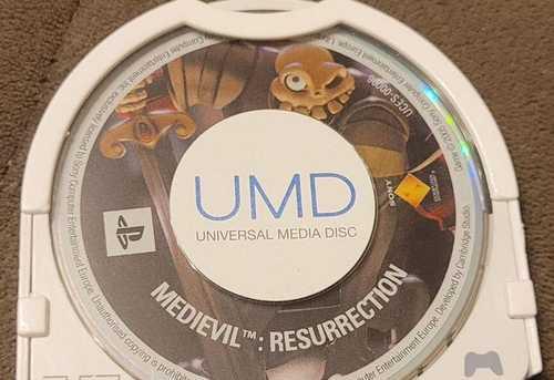 MediEvil: Resurrection PSP (без бокса)