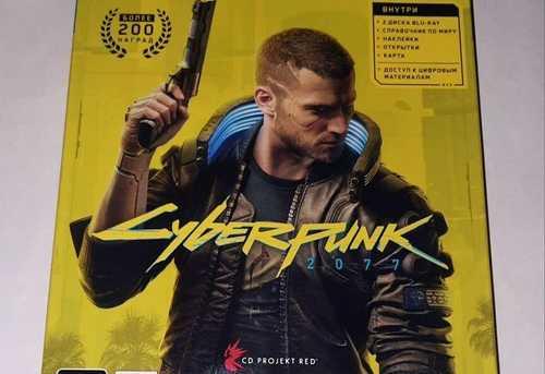 Игра ps4 Cyberpunk 2077 Русская версия, Deluxe Ed