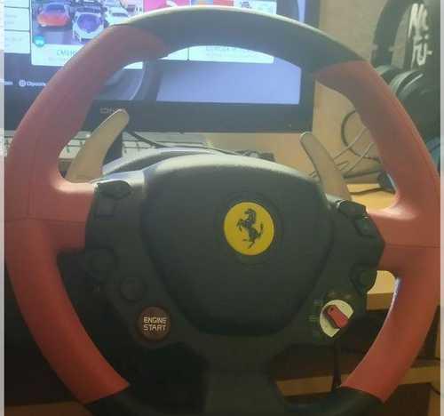 Руль ThrustMaster Ferrari 458 Spider Racing Wheel