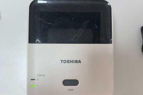 Принтер этикеток термо. Toshiba B-FV4D-GS14-QM-R