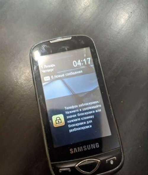 Телефон Samsung GT-S5560