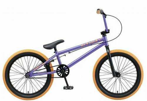 Велосипед TechTeam Mack 20" BMX фиолетовый