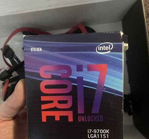Процессор i7 9700k