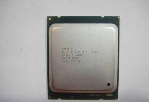 Процессор Xeon E5-2689
