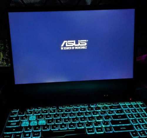 Игровой ноутбук asus TUF Gaming 505D