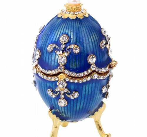 Яйцо Faberge с кристалами