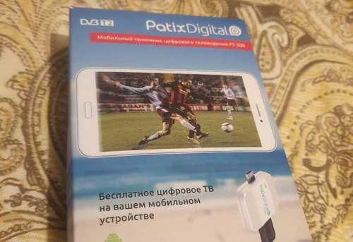 Тв-тюнер microUSB Patix Digital PT-300