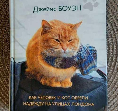 Уличный кот по имени Боб