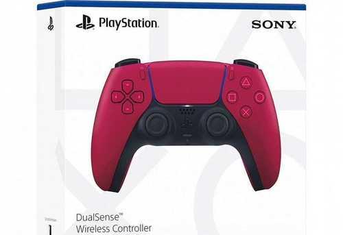 Геймпад Dualsense Красный PS5 оригинал Новый