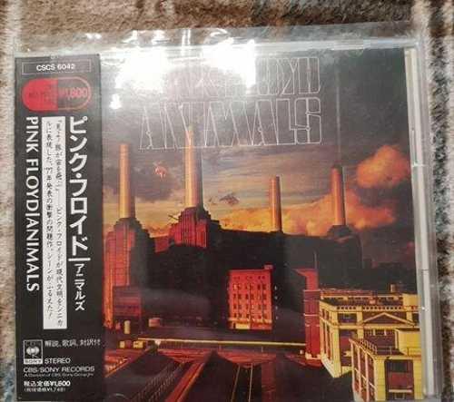 CD Pink Floyd - "Animals", Japan