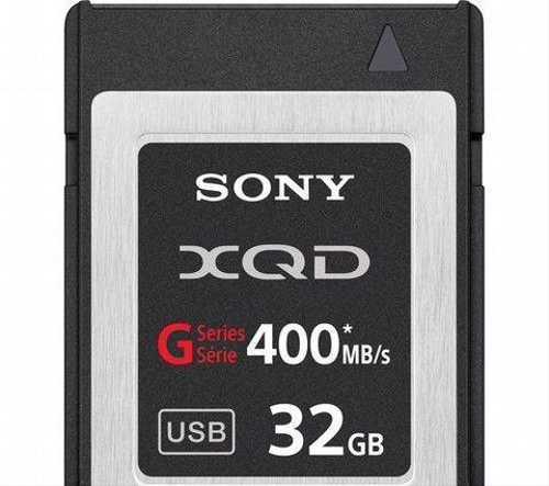 Карта памяти комиссионная Sony XQD 32GB QD-G32