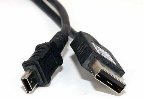 Оригинальный кабель Nokia USB - mini USB, 1 м
