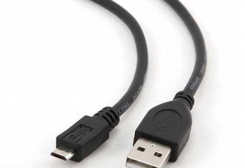 Кабель USB2.0 тип А(m) -microB(5P) 1.8м #264223