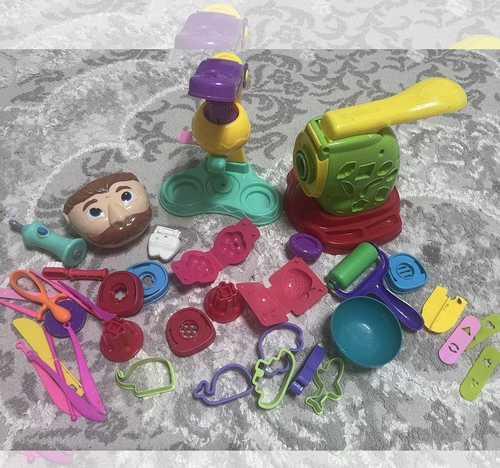 Play doh наборы