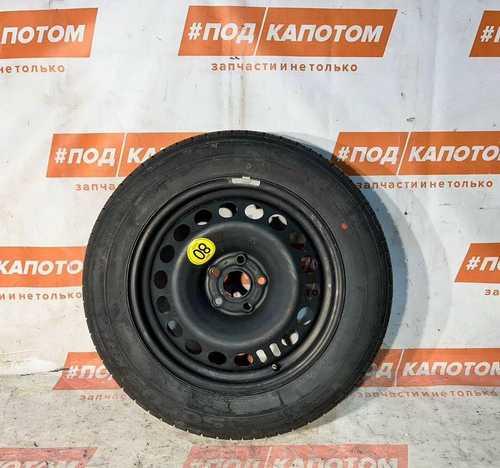 Колесо R16x4 5x105 (Kumho Solus KH17 205/60)