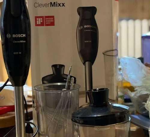 Блендер bosch clever mixx