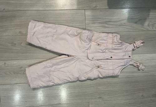 Комбинезон (штаны) демисезонный для девочки 92