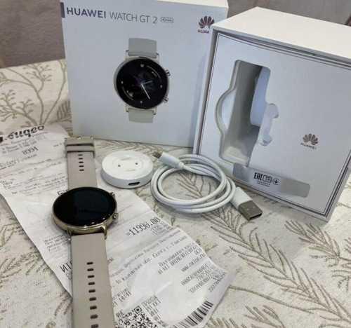 Смарт часы huawei watch gt 2