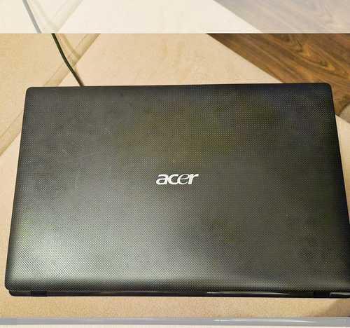 Ноутбук acer aspire 5560g