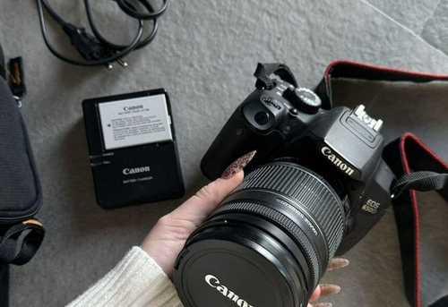 Фотоаппарат Canon EOS 600D + Canon EF-S 18-200mm