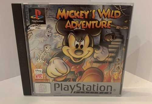 Mickey's Wild Adventures - PlayStation 1