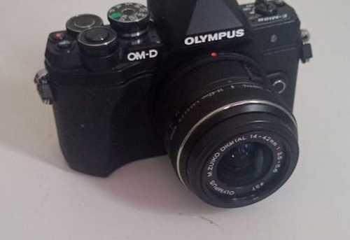 Системный фотоаппарат olympus om-d e-m10 mark iii