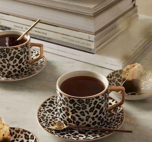 Чашка и два блюдца H&M home