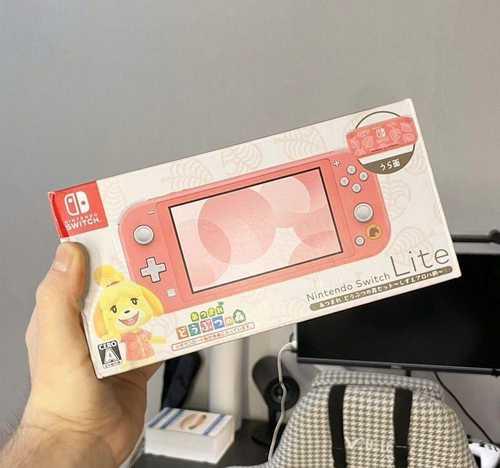 Nintendo Switch Lite Animal Crossing