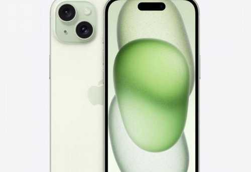 iPhone 15 256Gb 2 nano-sim Green