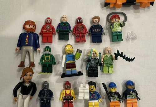 Lego минифигурки оригал лего супер герои super