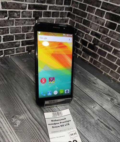 Мобильный телефон Prestigio Grace M5 LTE