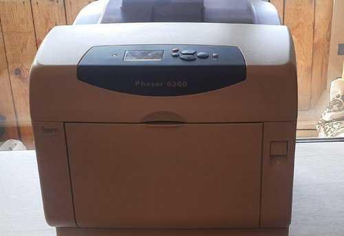 Лазерный Принтер Xerox Color Phaser 6360 (6360DN)