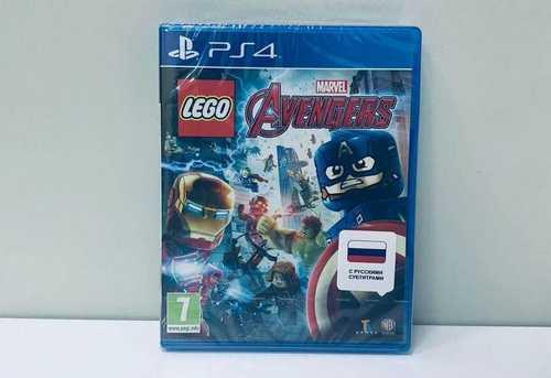 Lego Marvel Avengers PS4