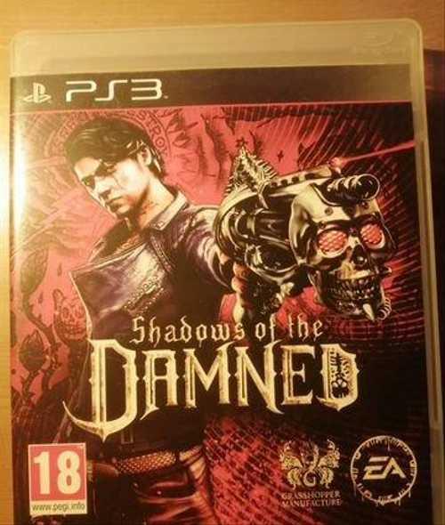 Shadows of the Damned игра для PS3