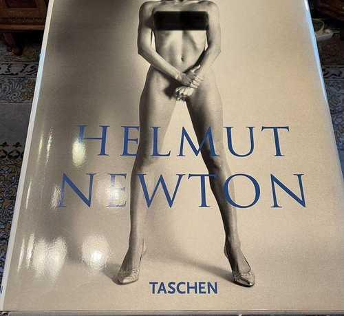 Огромная книга Helmut Newton Sumo 1999