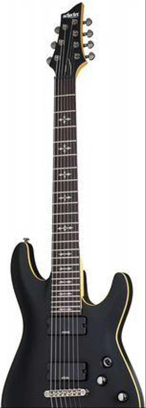 Электрогитара Schecter demon-7 absn