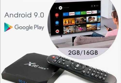 Android tv приставка X96max