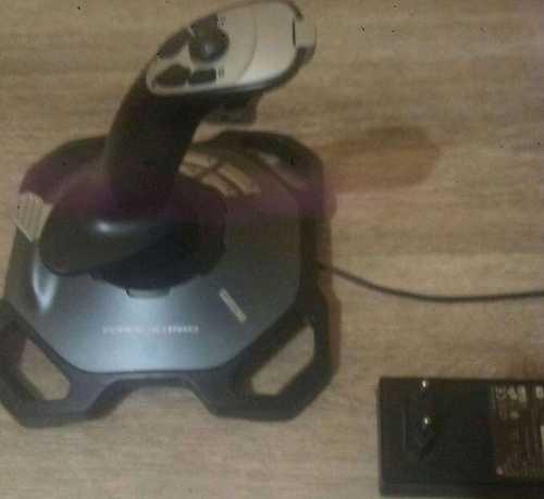 Джойстик для самолётов logitech force 3d pro