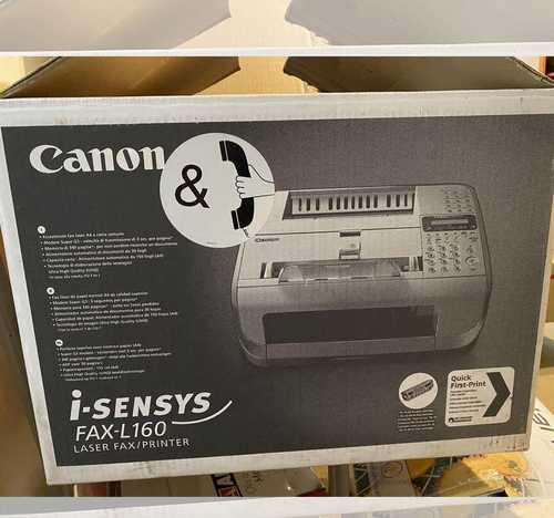 Мфу Canon i-sensys FAX-L160