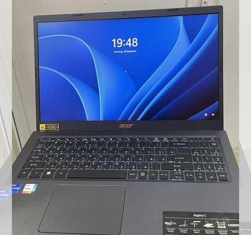 Ноутбук acer aspire 5 a515-56-72qq