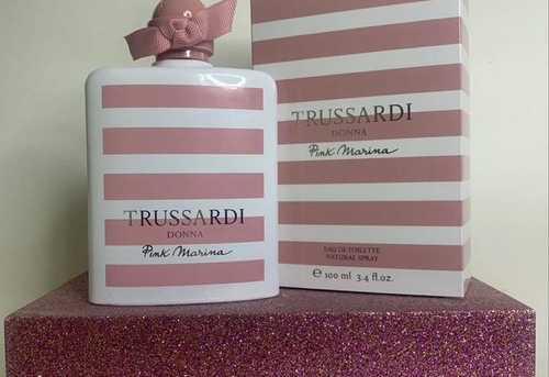 Trussardi donna pink marina на распив/отливанты