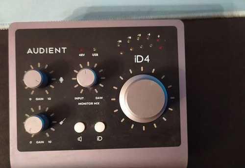 Аудиоинтерфейс Audient iD4 mkii