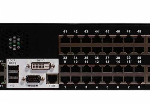 Raritan Dominion KX III KVM-over-IP Switch, 64-Por