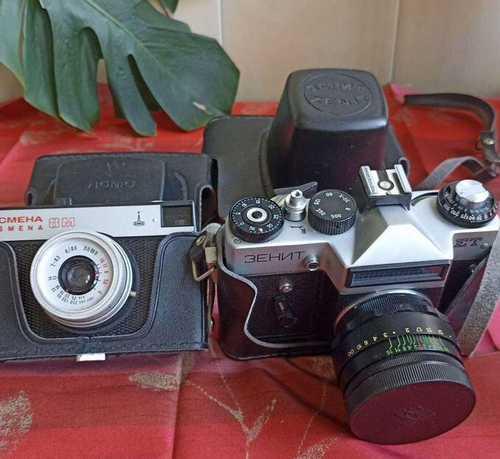 Плёночные фотоаппараты zenit ET, Смена в коллекцию