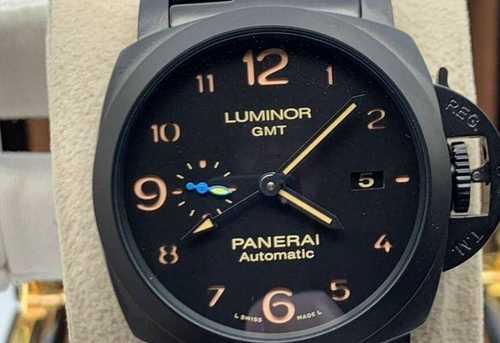 Мужские наручные часы Panerai Luminor c гарантией