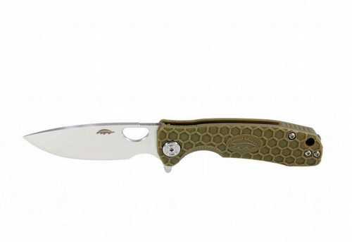 Нож складной Honey Badger Flipper M (зеленый)